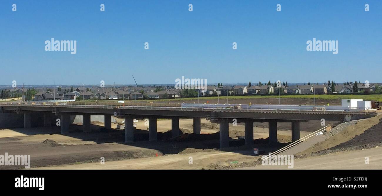 Calgary ring road project hi-res stock photography and images - Alamy