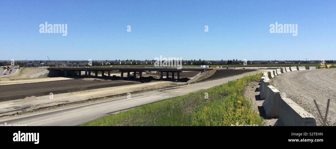Calgary ring road project hi-res stock photography and images - Alamy