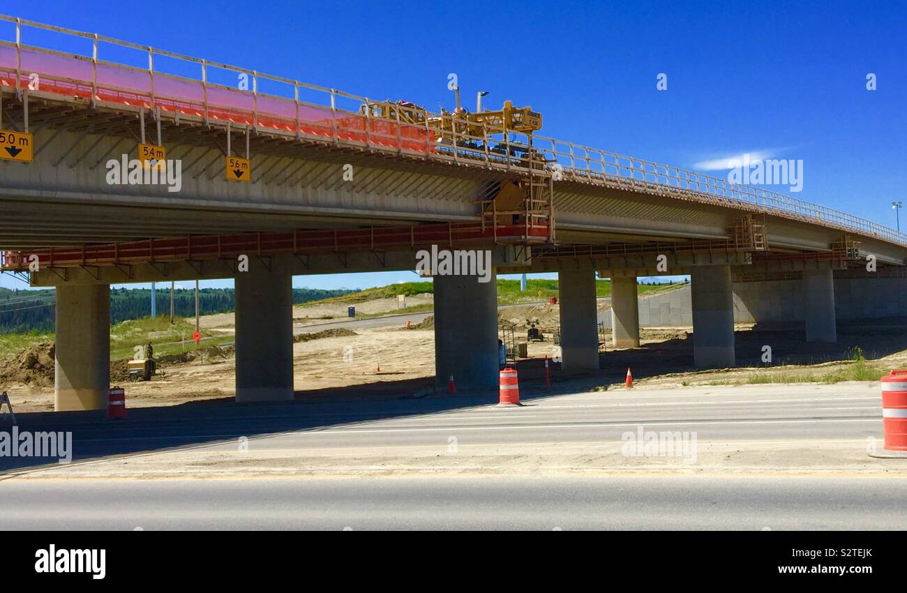 Calgary ring road project hi-res stock photography and images - Alamy