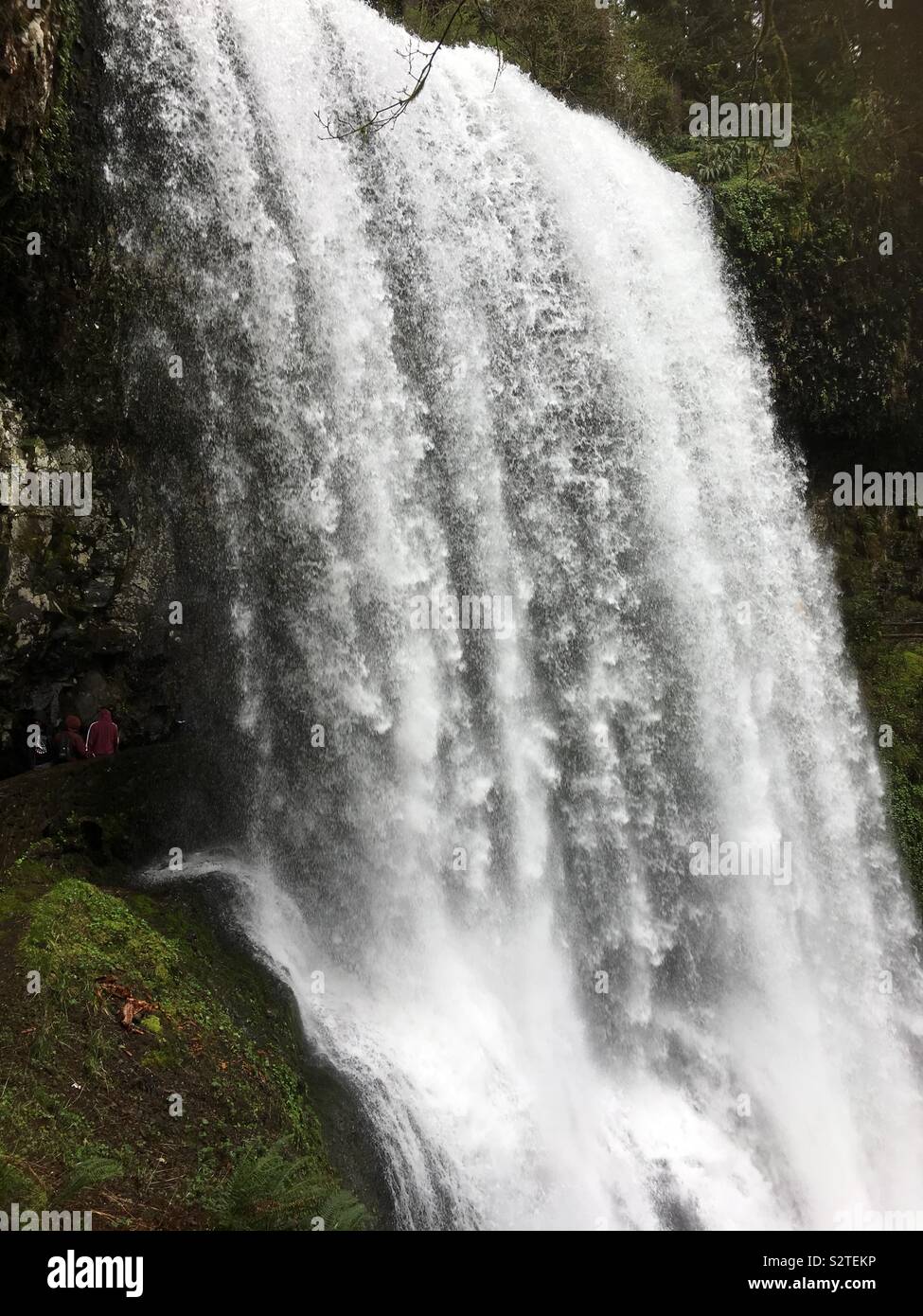 Oregon waterfall hi-res stock photography and images - Alamy