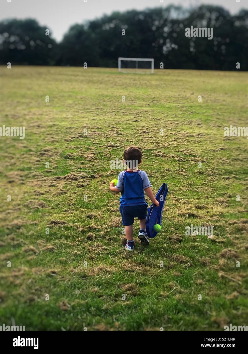 Future tennis player Stock Photo - Alamy