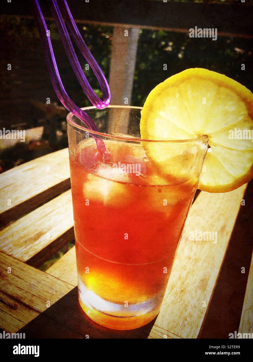 Icetea hot tea hi-res stock photography and images - Alamy