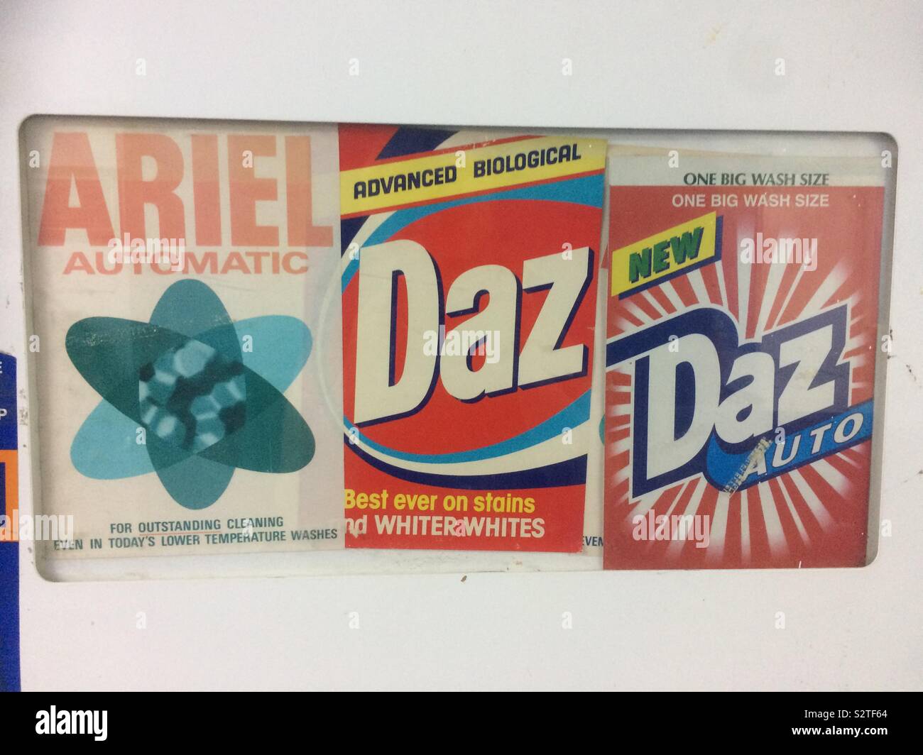 Daz washing powder hi-res stock photography and images - Alamy