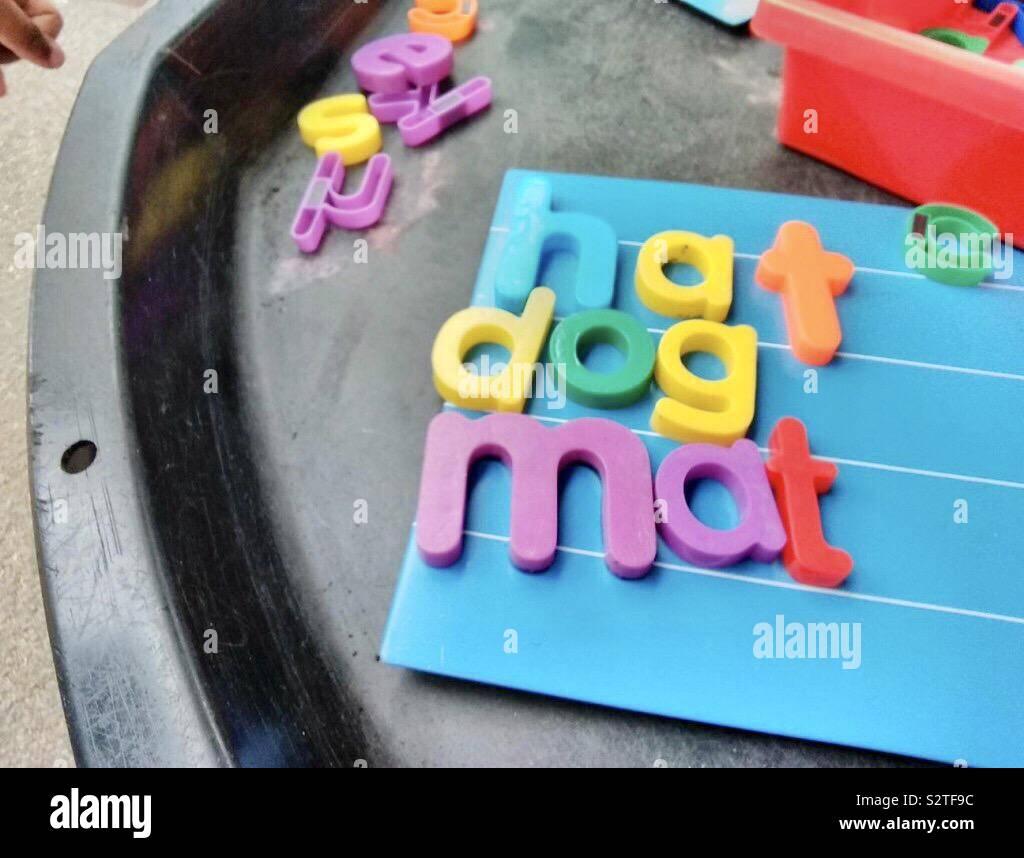 Learn phonics hi-res stock photography and images - Alamy