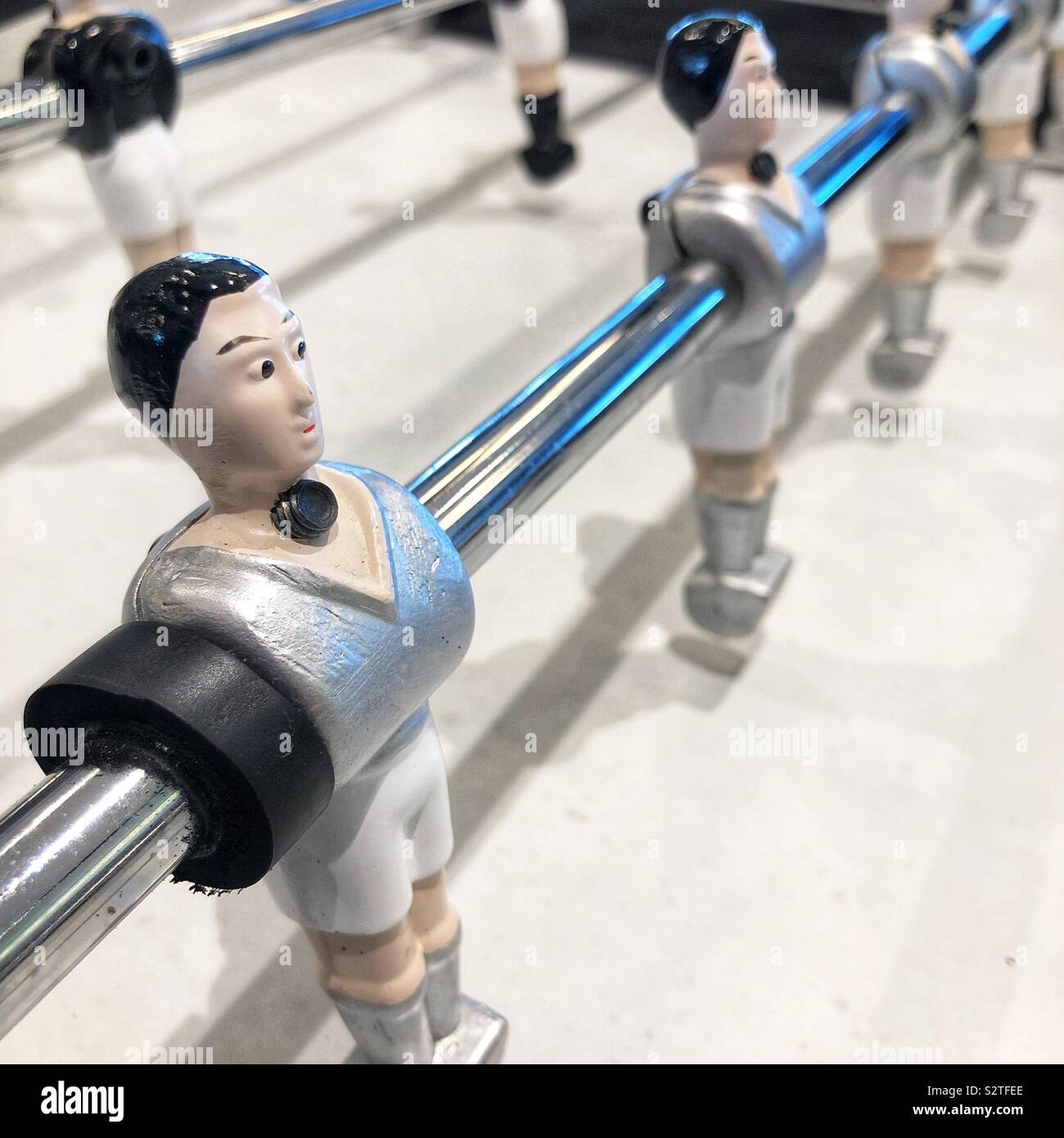 Foosball soccer table hi-res stock photography and images - Alamy