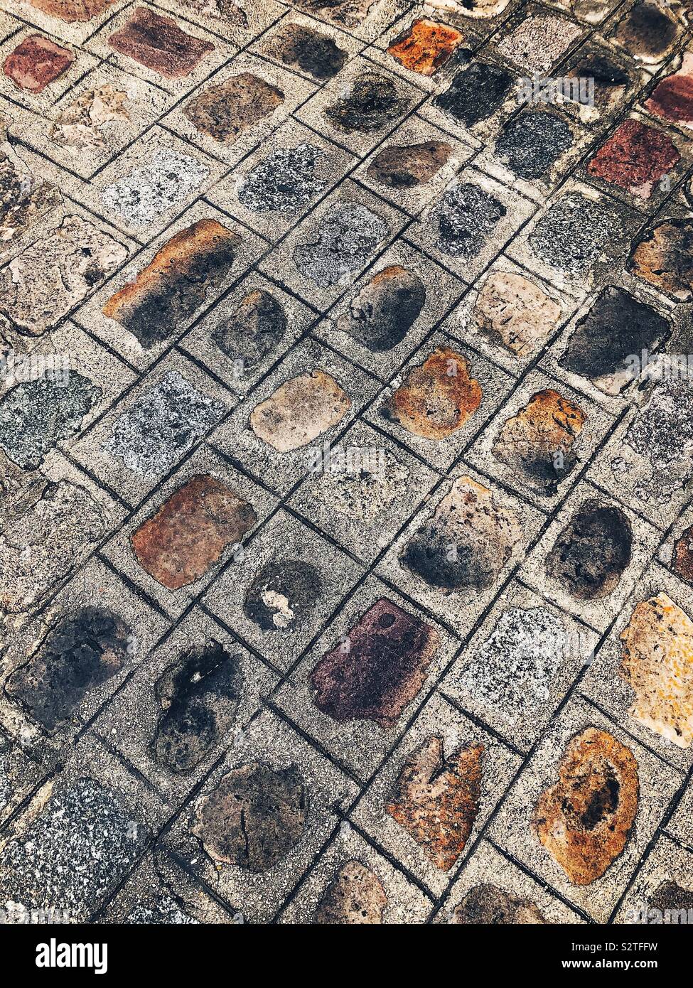 Worn cobblestones of Paris Stock Photo - Alamy