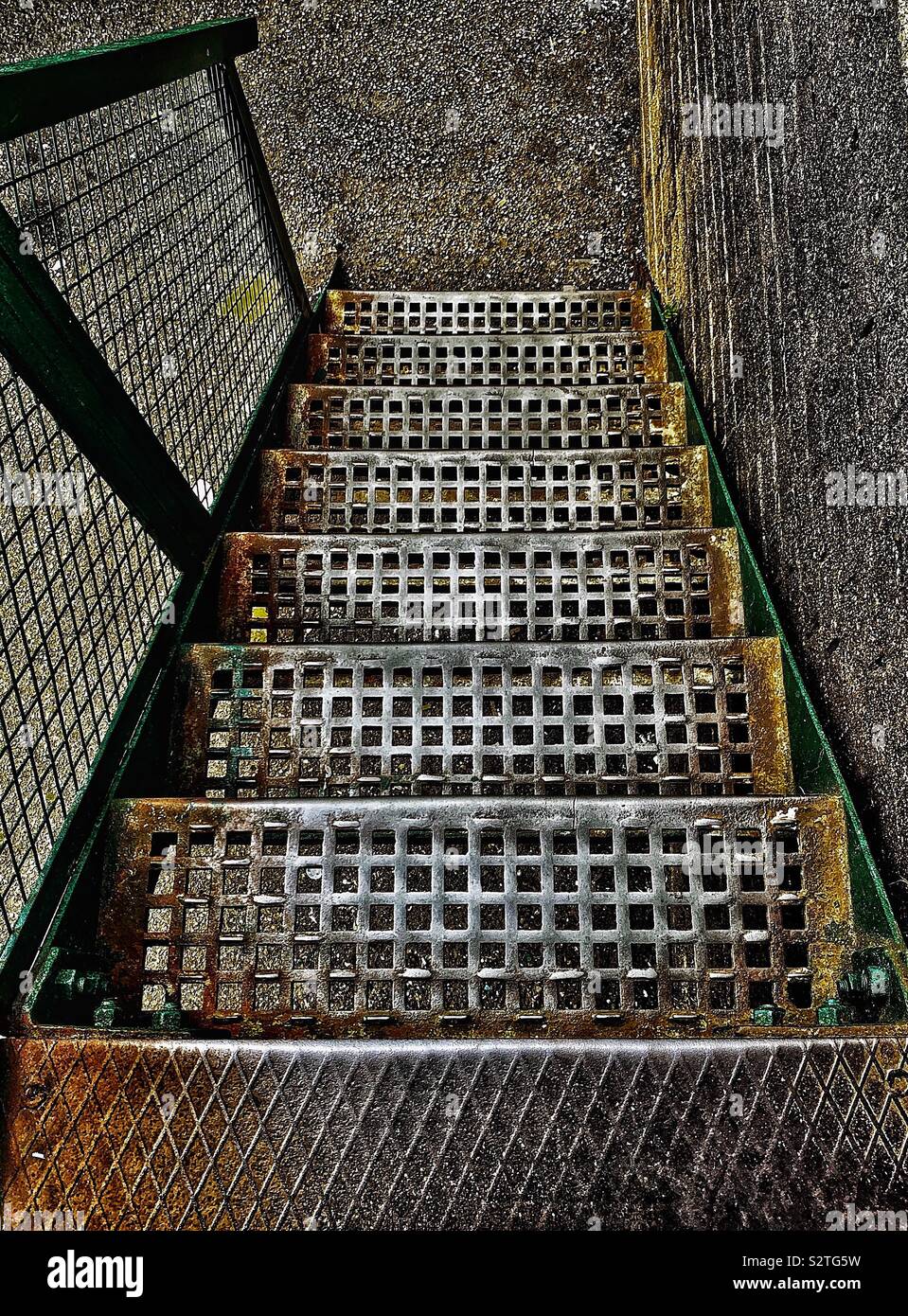Stairs rail hi-res stock photography and images - Alamy