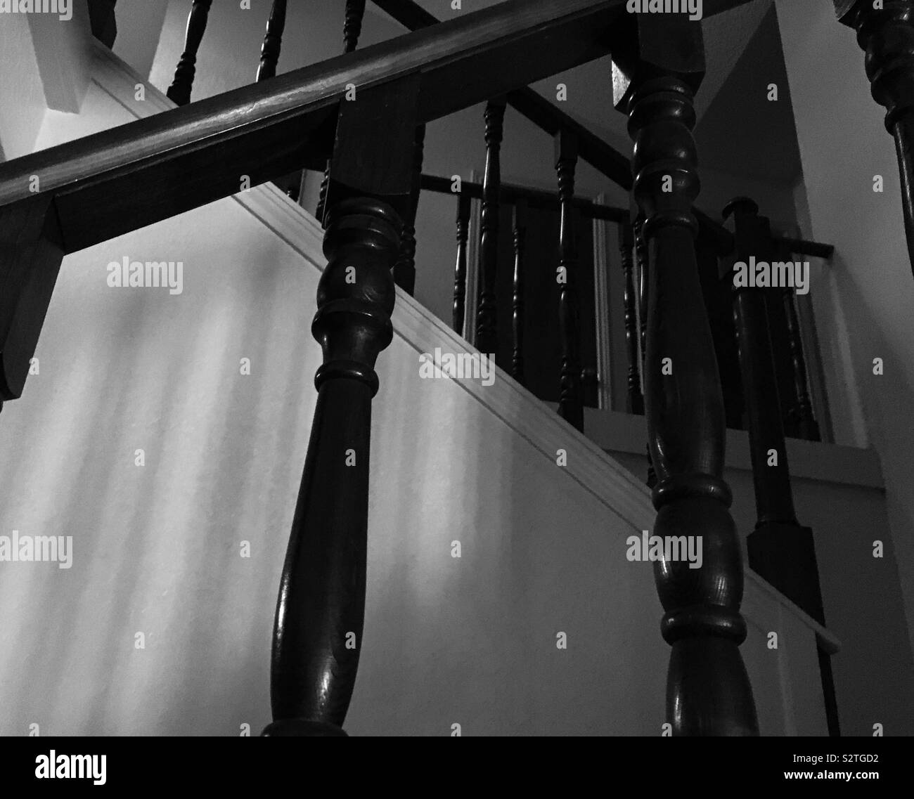 Bannisters hi-res stock photography and images - Alamy