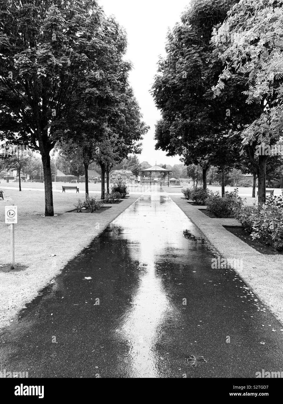 Ormskirk coronation park hi-res stock photography and images - Alamy