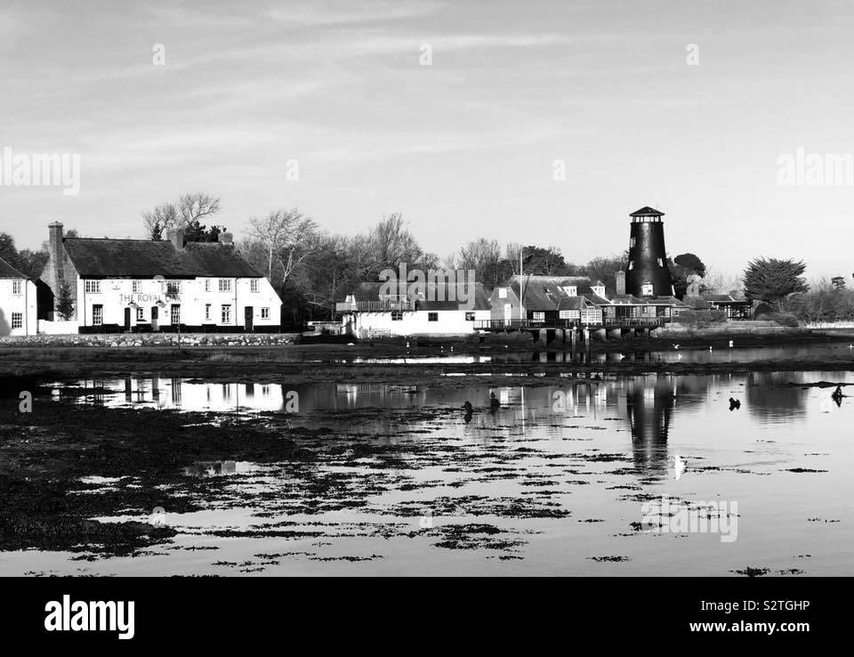 Langstone bridge hi-res stock photography and images - Alamy