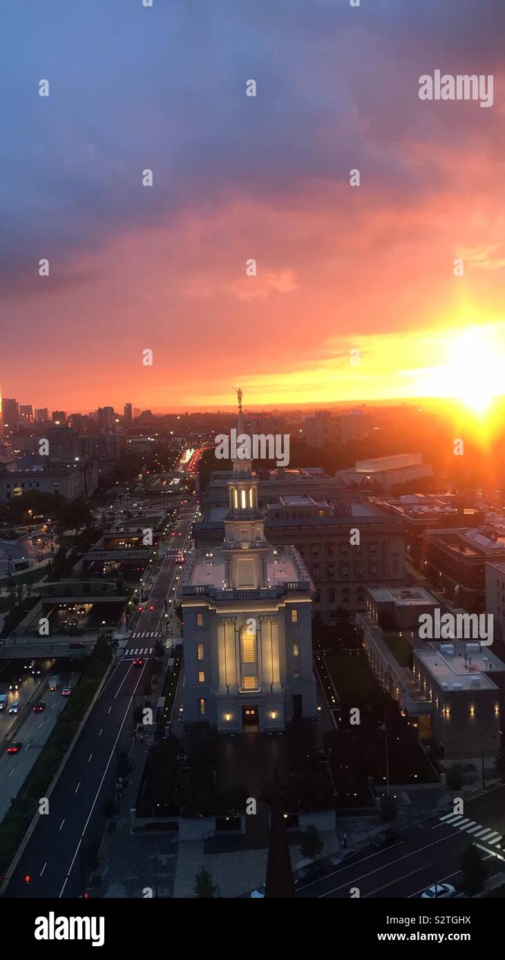 Philadelphia Lds Temple High Resolution Stock Photography and Images ...