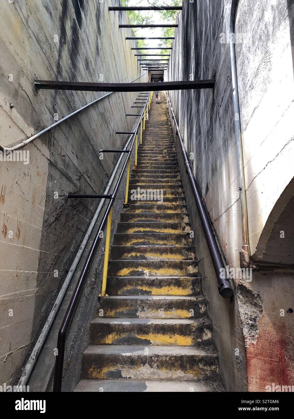 Diamond Head Mountain Steps