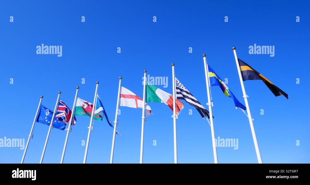 Brittany Flag High Resolution Stock Photography and Images - Alamy