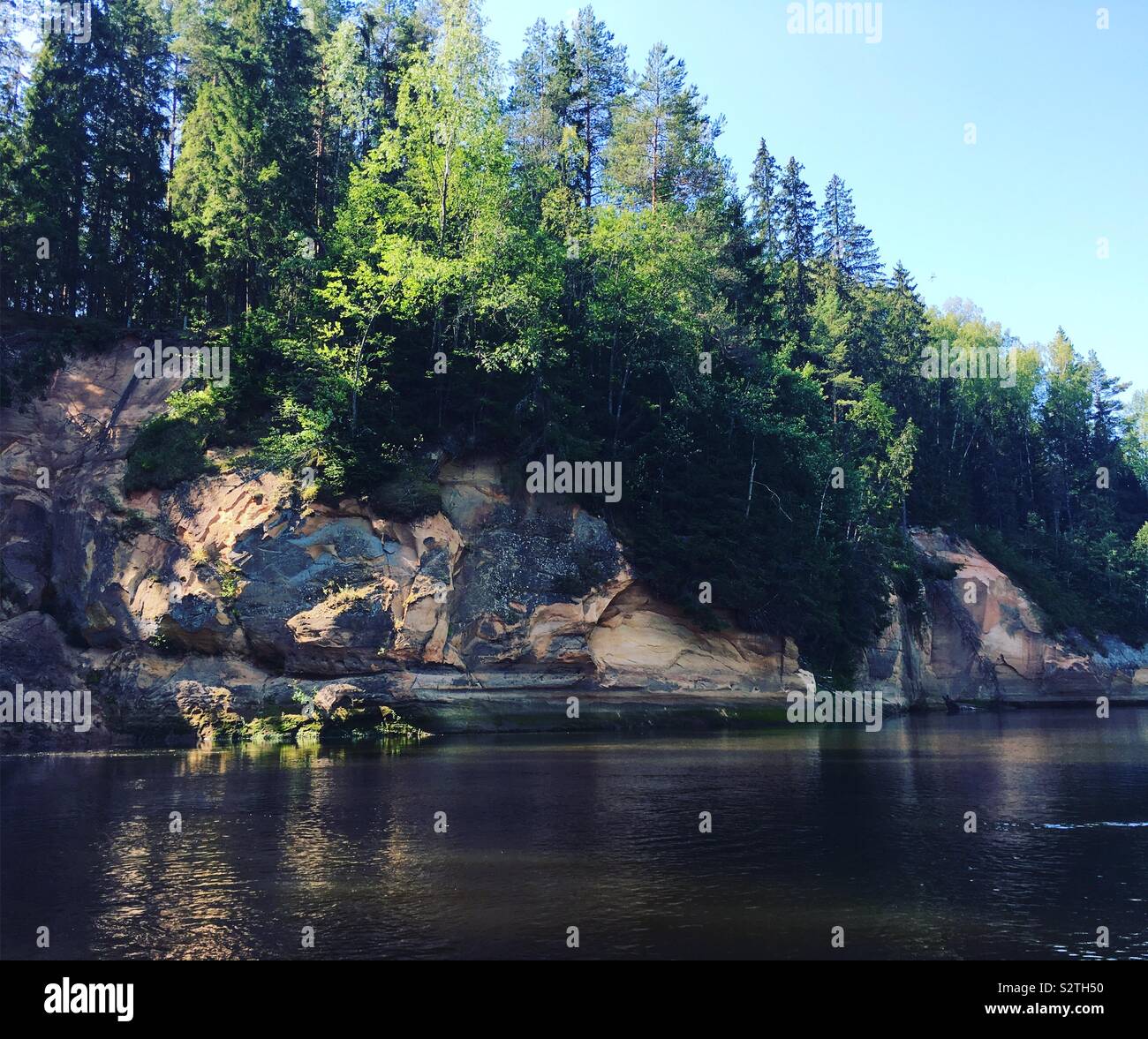 Gauja river hi-res stock photography and images - Alamy