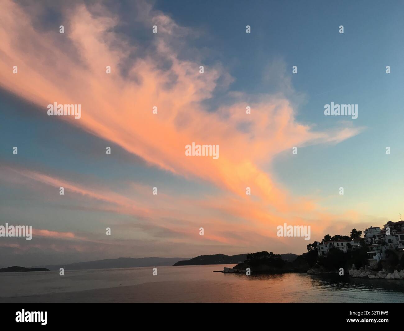 End of the day Stock Photo - Alamy