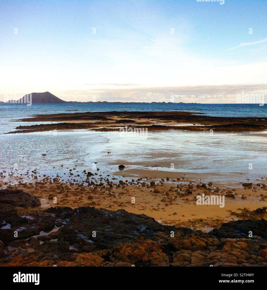 Isla de Lobos, Canary Island Stock Photo - Alamy