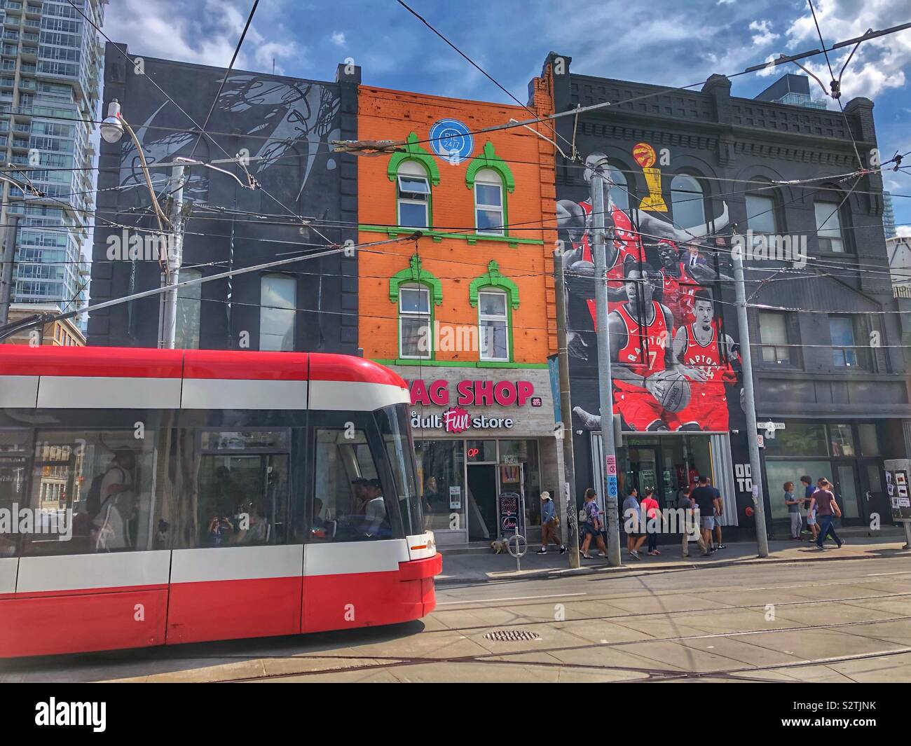 Streets of Toronto, Canada Stock Photo - Alamy