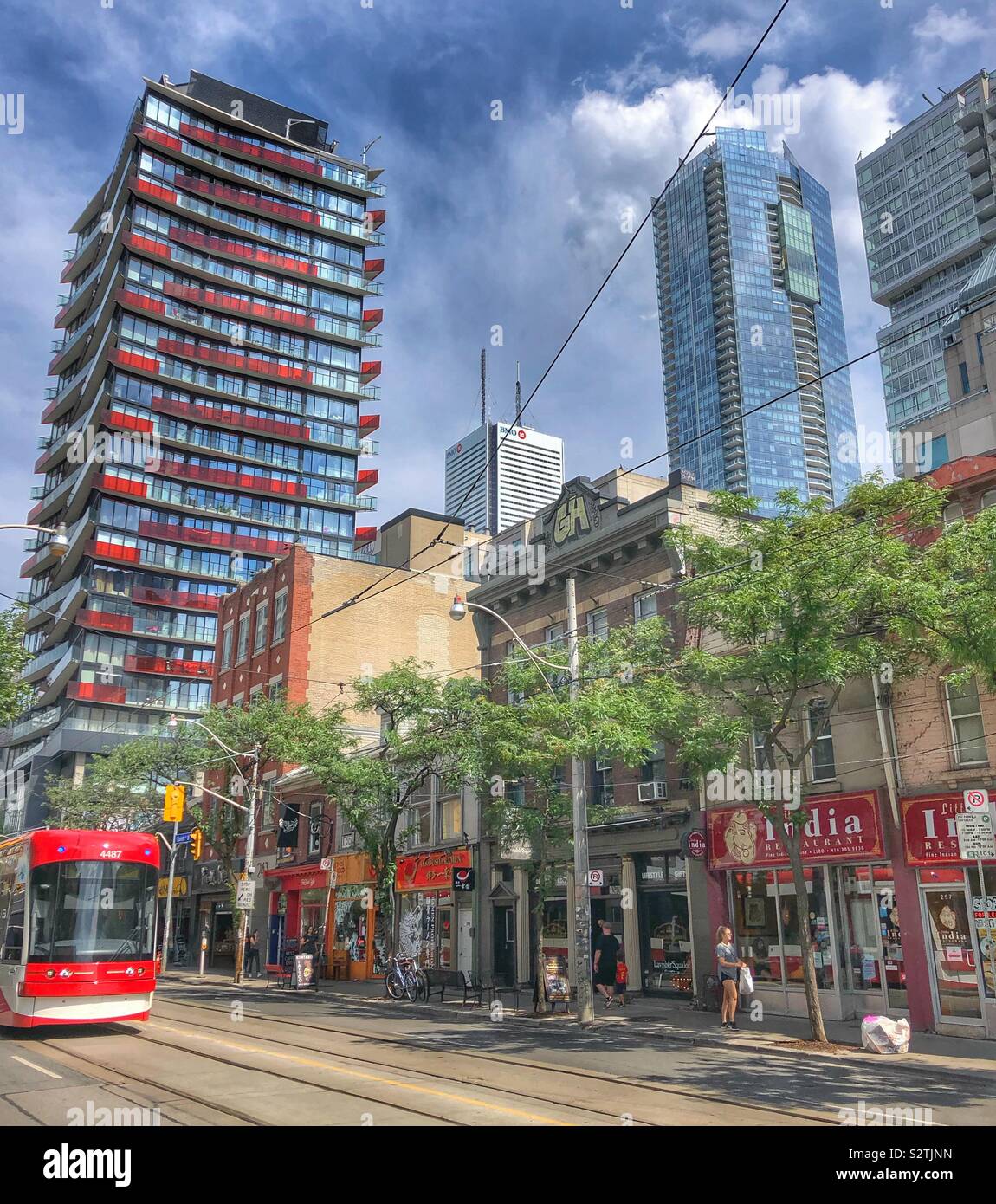 Streets of Toronto, Canada Stock Photo - Alamy