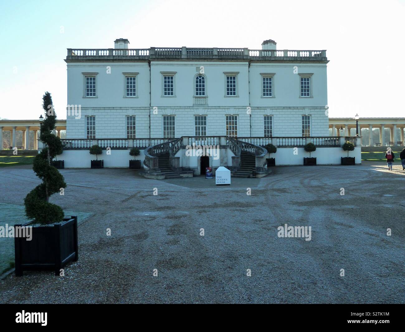 Queen's house and greenwich hi-res stock photography and images - Alamy