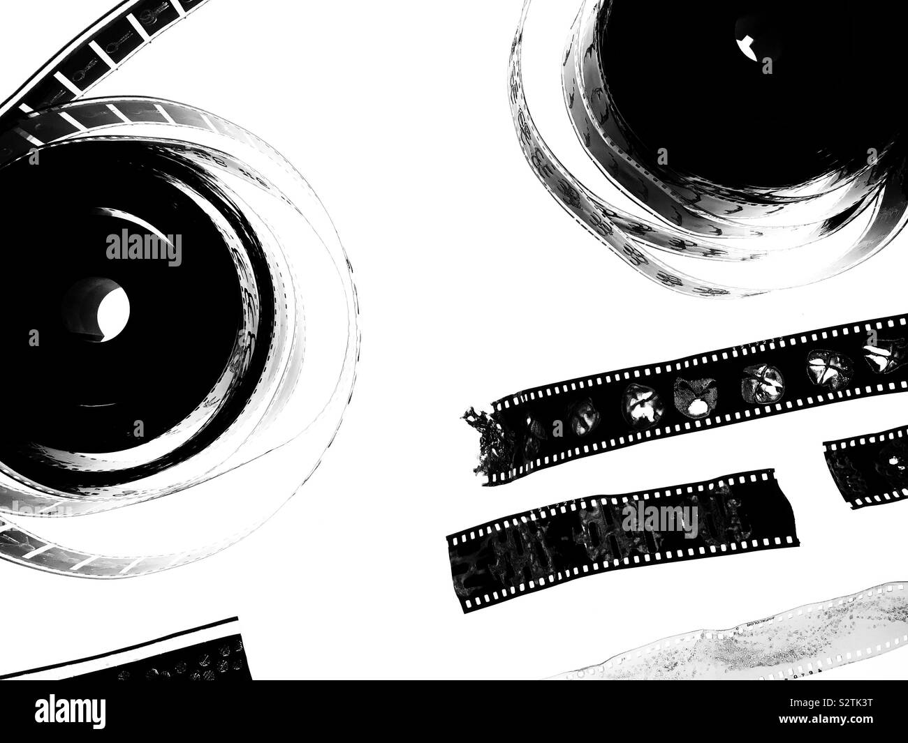Film negatives hi-res stock photography and images - Alamy