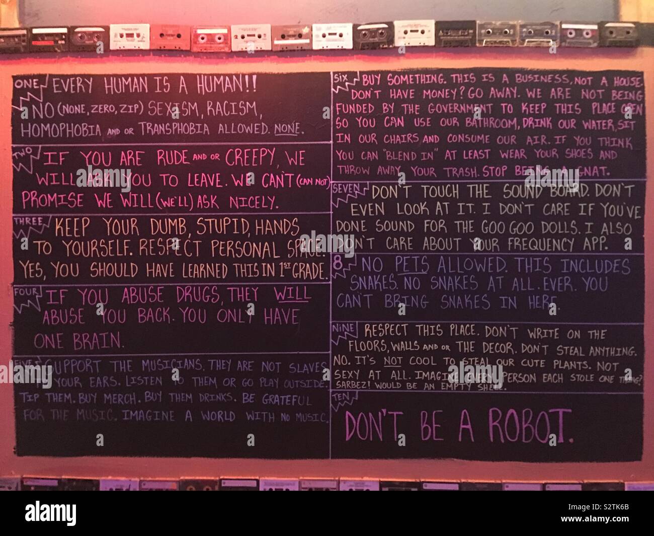 Rules bar hi-res stock photography and images - Alamy