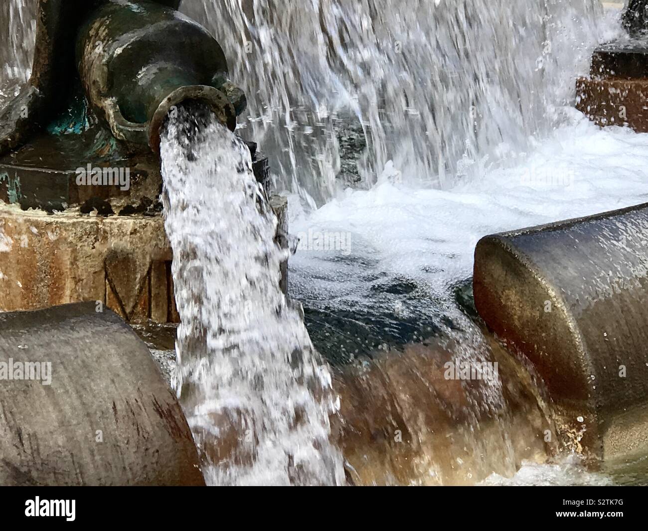 Water spout hi-res stock photography and images - Alamy