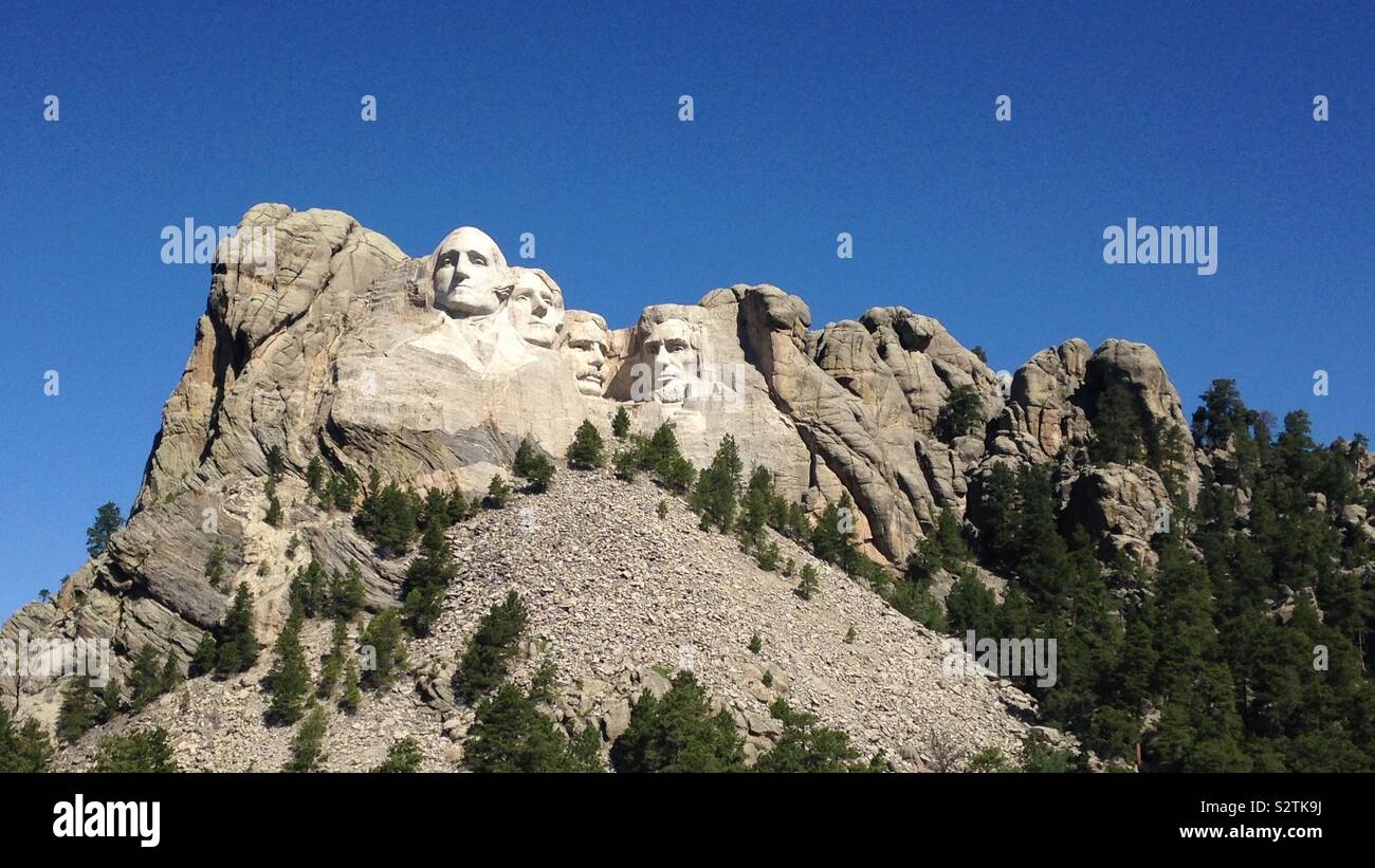 Mount rushmore road hi-res stock photography and images - Alamy
