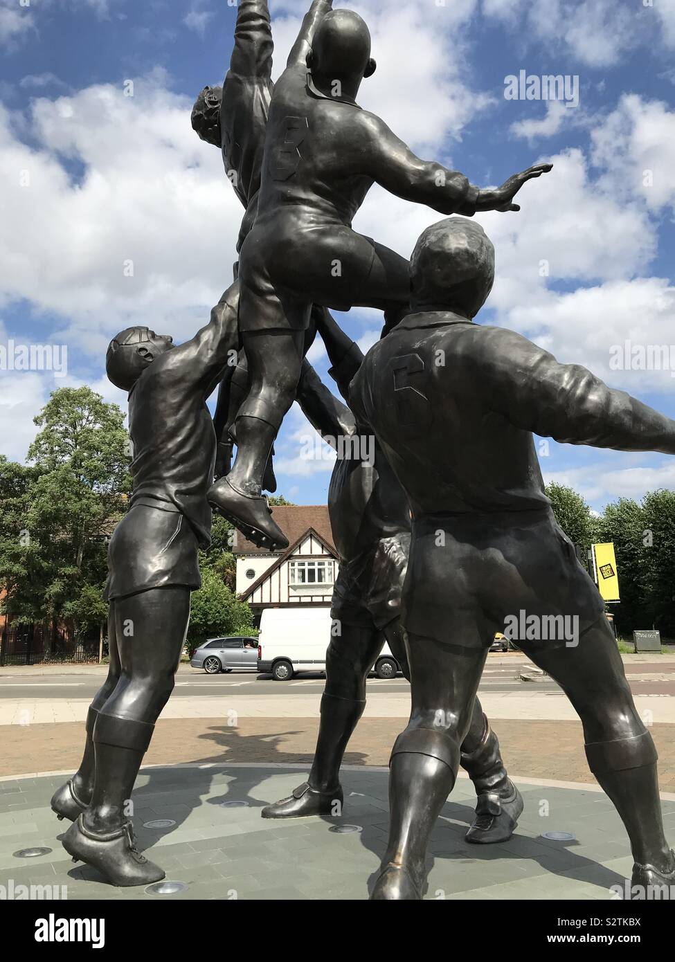 English rugby players hi-res stock photography and images - Alamy