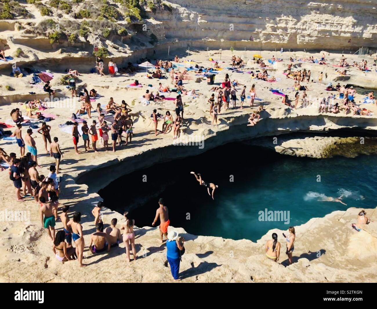 Peter’s pool malta hi-res stock photography and images - Alamy