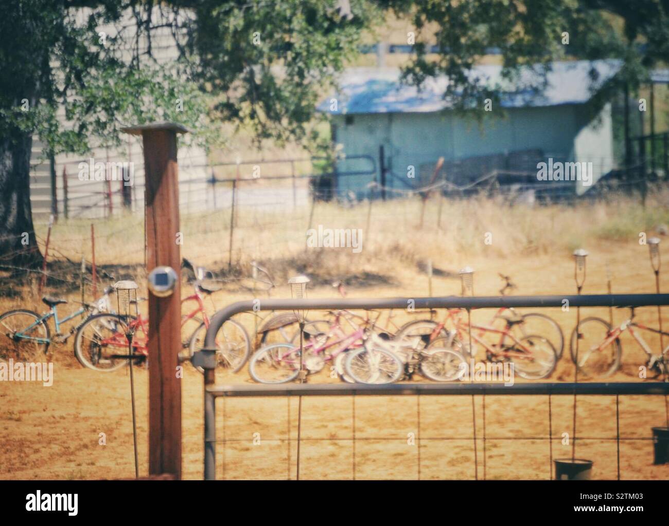 Bikes laying down hi-res stock photography and images - Alamy