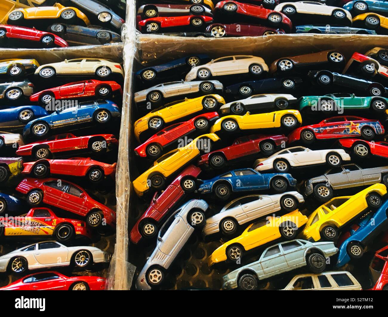 Little yellow cars hi-res stock photography and images - Alamy