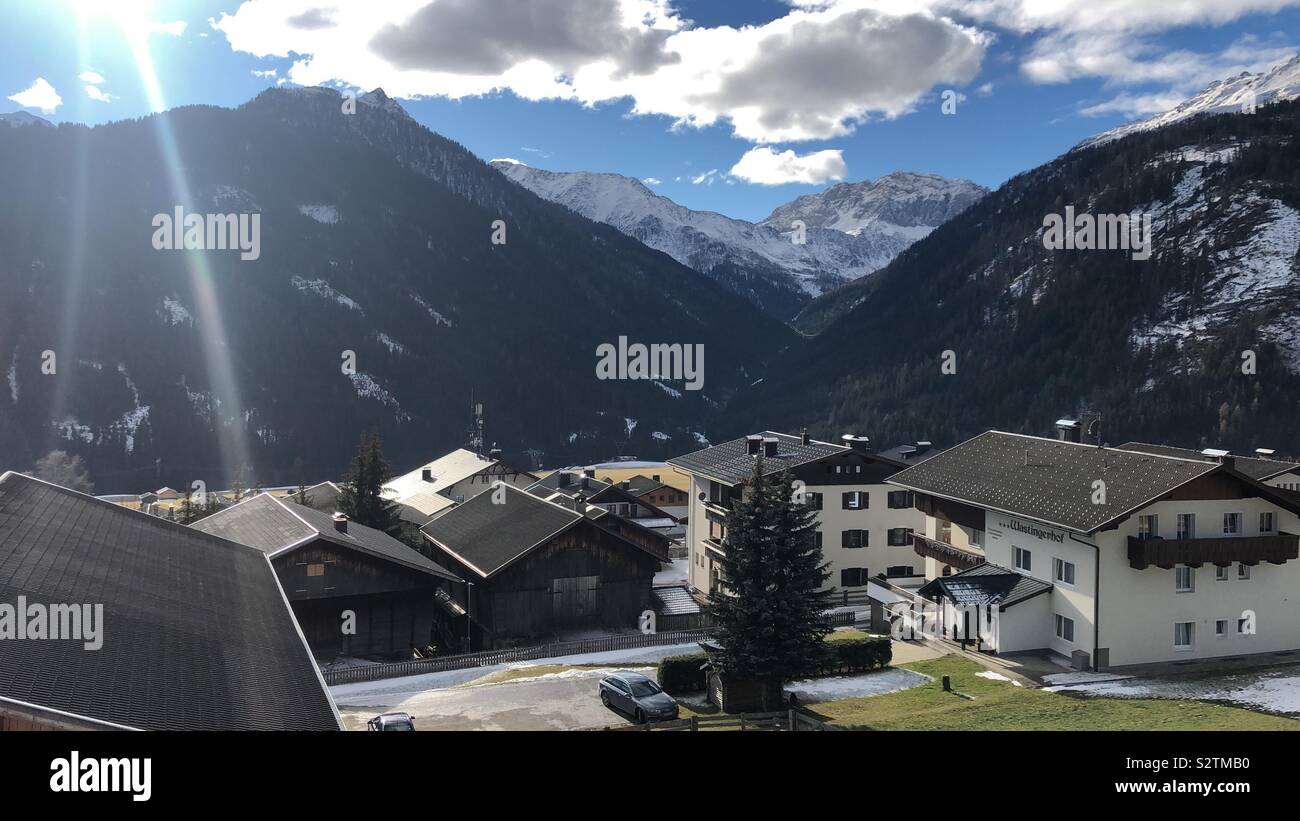 Austrian village hi-res stock photography and images - Alamy