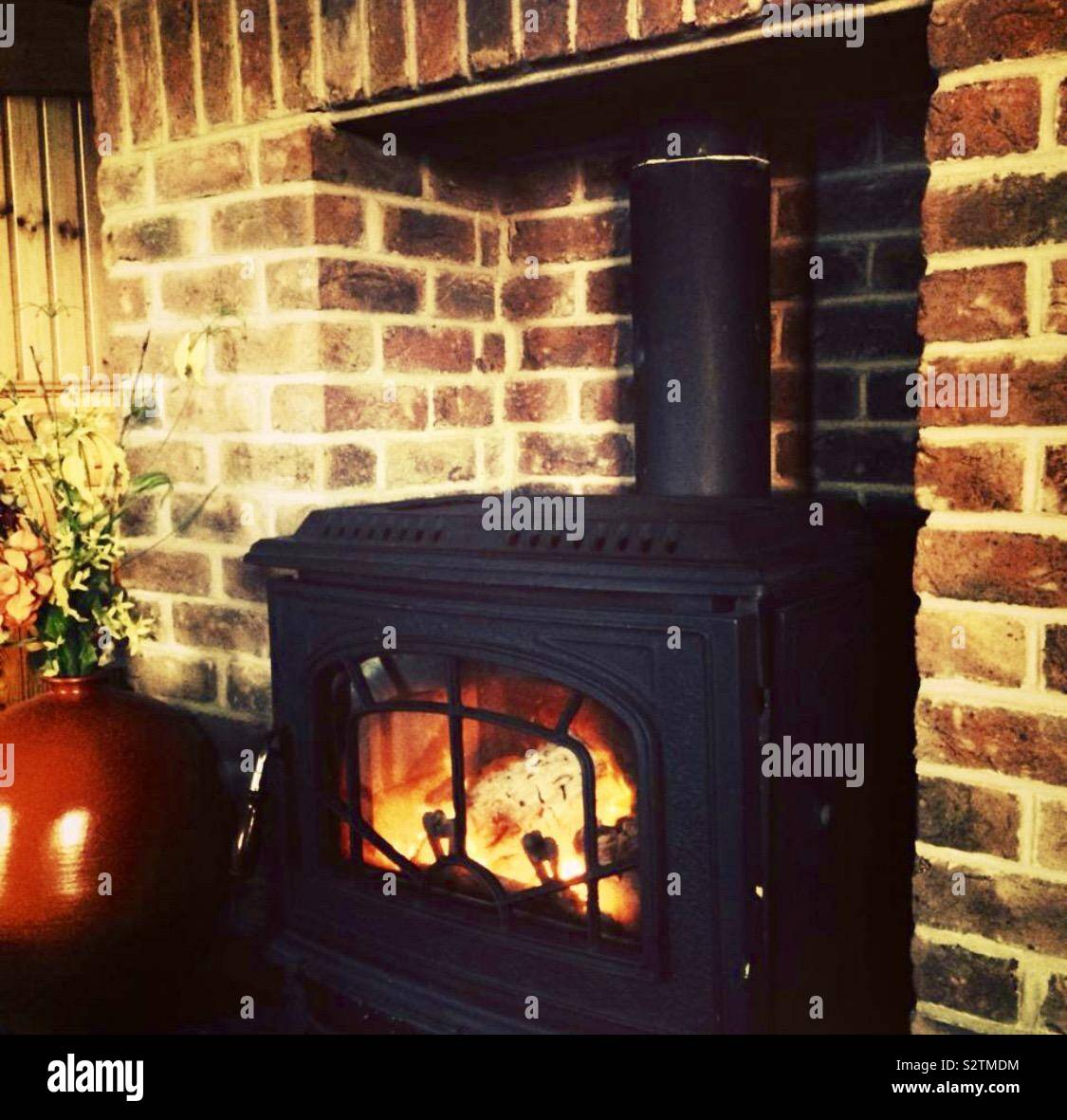 Fire stove hi-res stock photography and images - Alamy