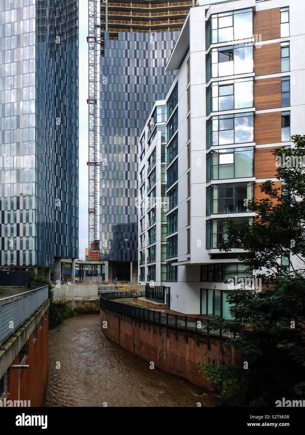 River irwell in manchester hi-res stock photography and images - Alamy
