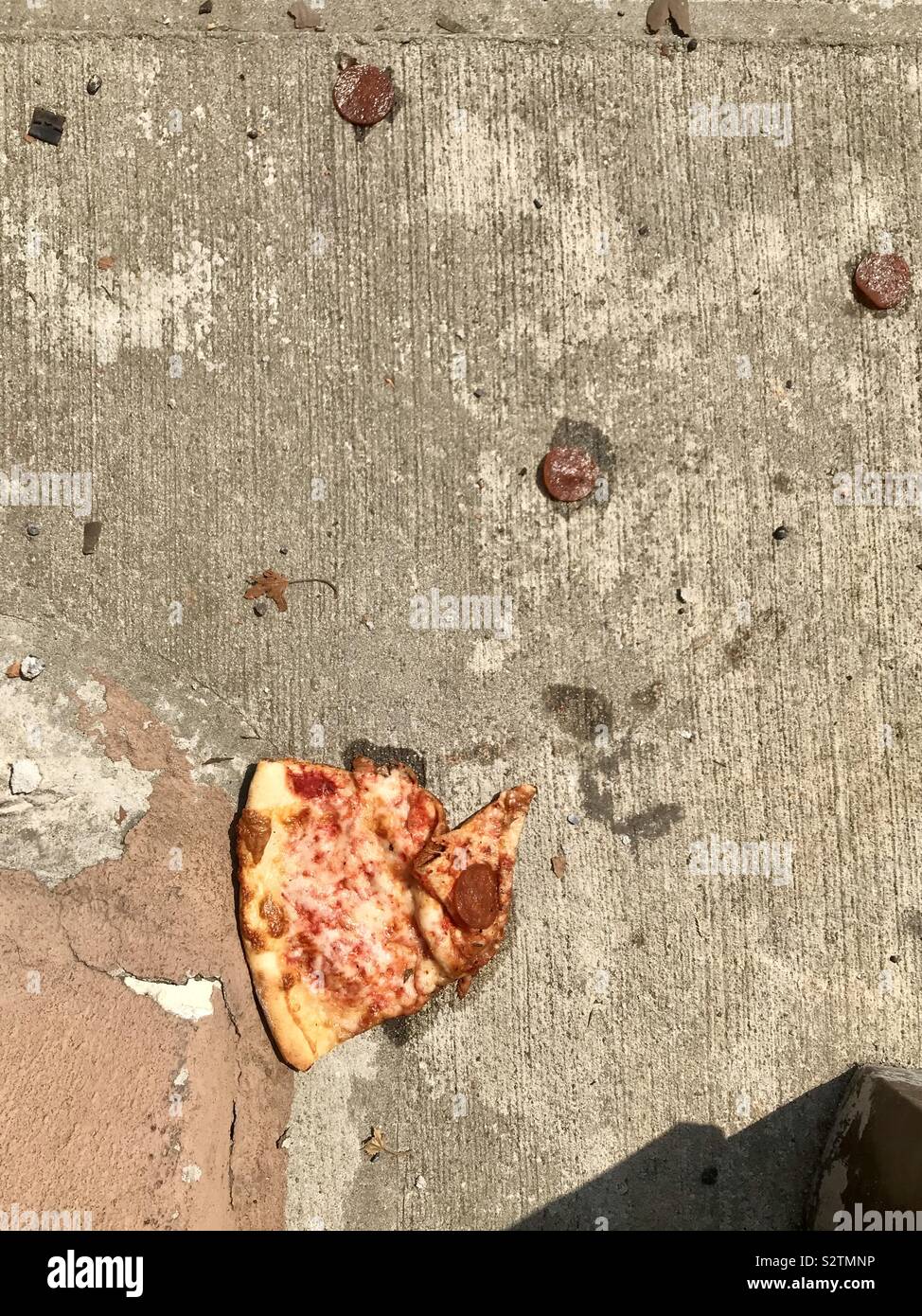 I dropped my pizza Stock Photo - Alamy
