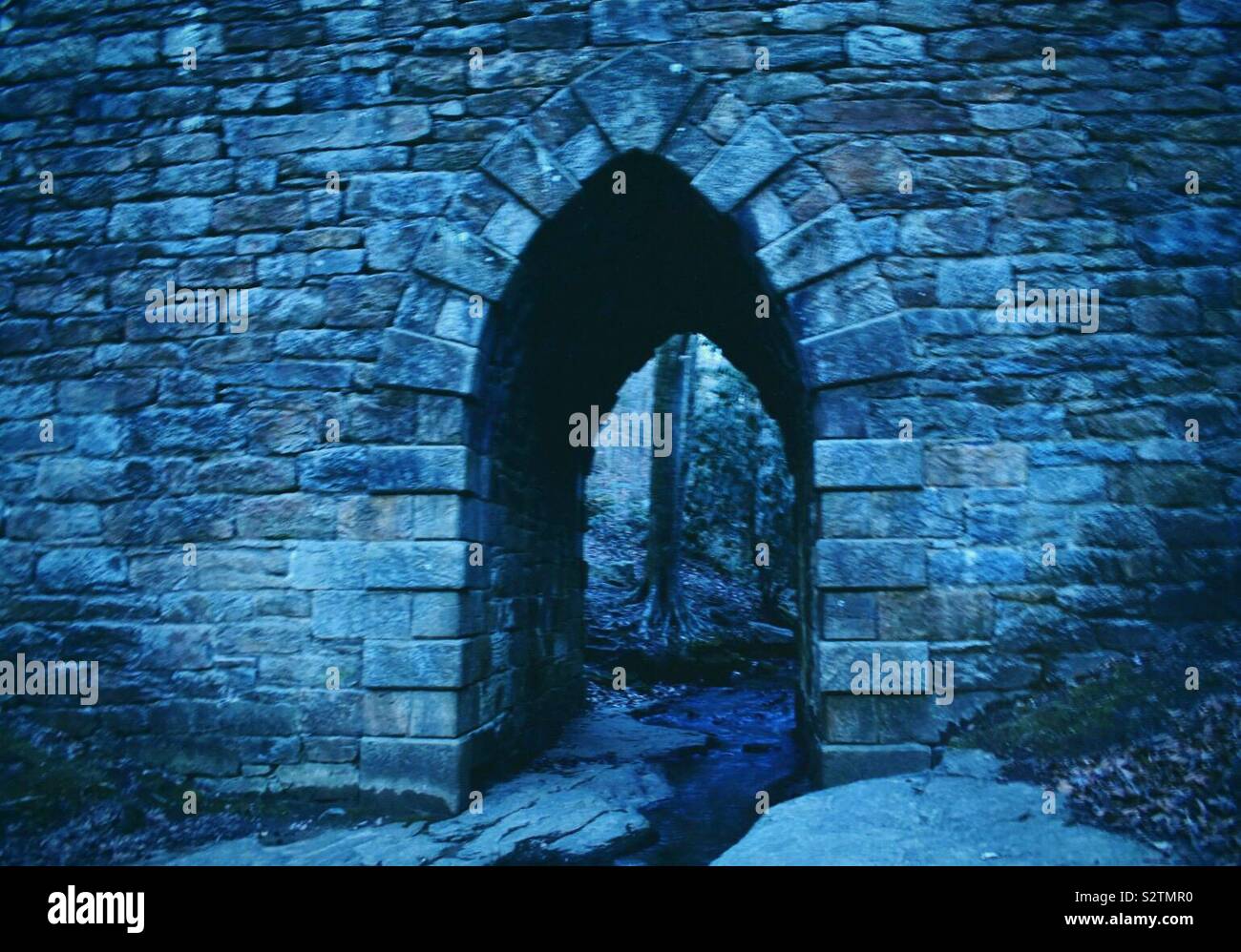Gothic stone bridge hi-res stock photography and images - Alamy