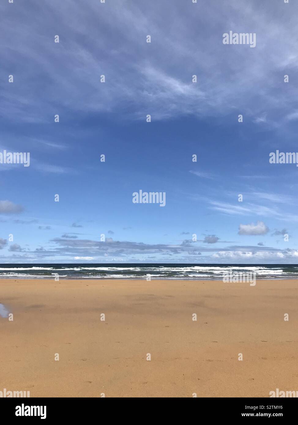 Fraserburgh Beach 1 Stock Photo - Alamy