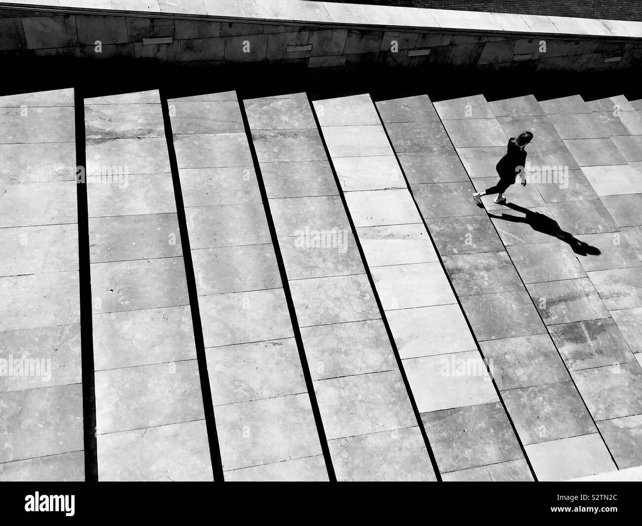 Wide steps hi-res stock photography and images - Alamy