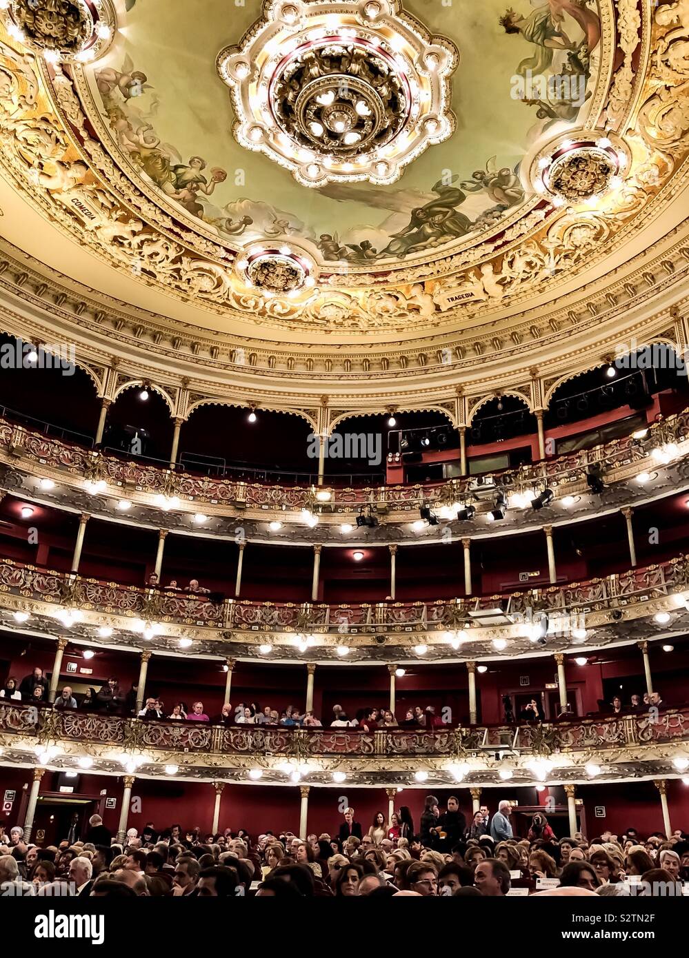 Opera House Bilbao Stock Photo - Alamy