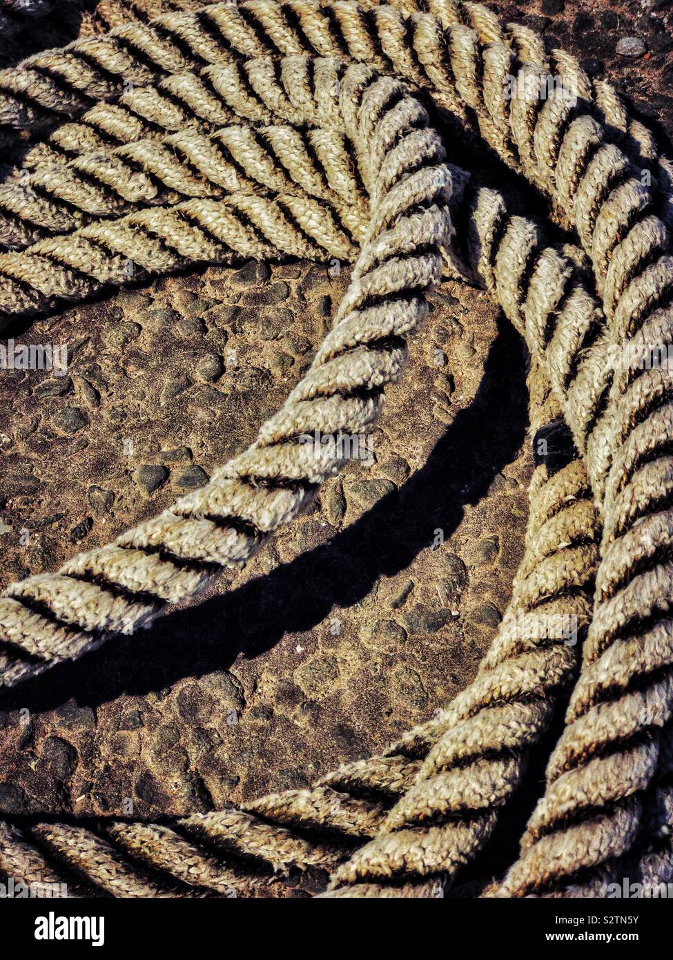 Rope concept vertical hi-res stock photography and images - Alamy