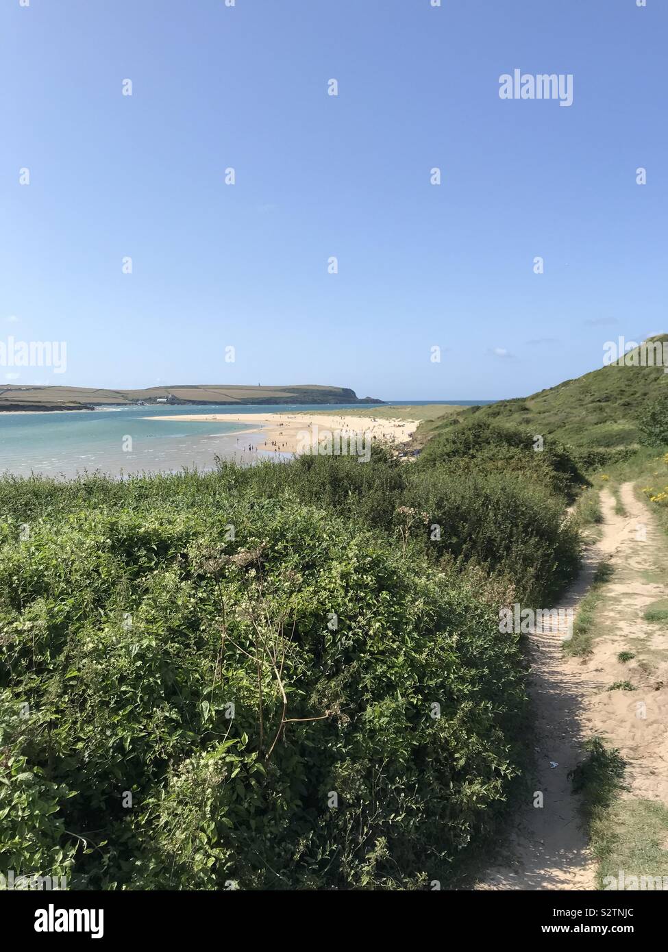 Rock Beach, Cornwall Stock Photo - Alamy