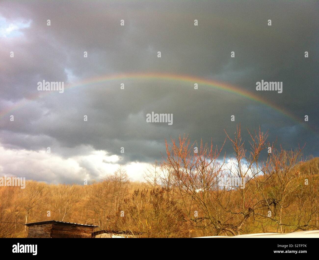 Rainbow country hi-res stock photography and images - Alamy