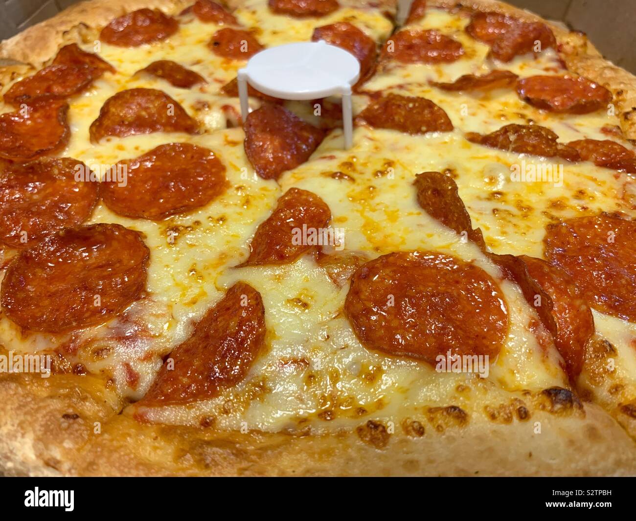 Pepperoni close up hi-res stock photography and images - Alamy