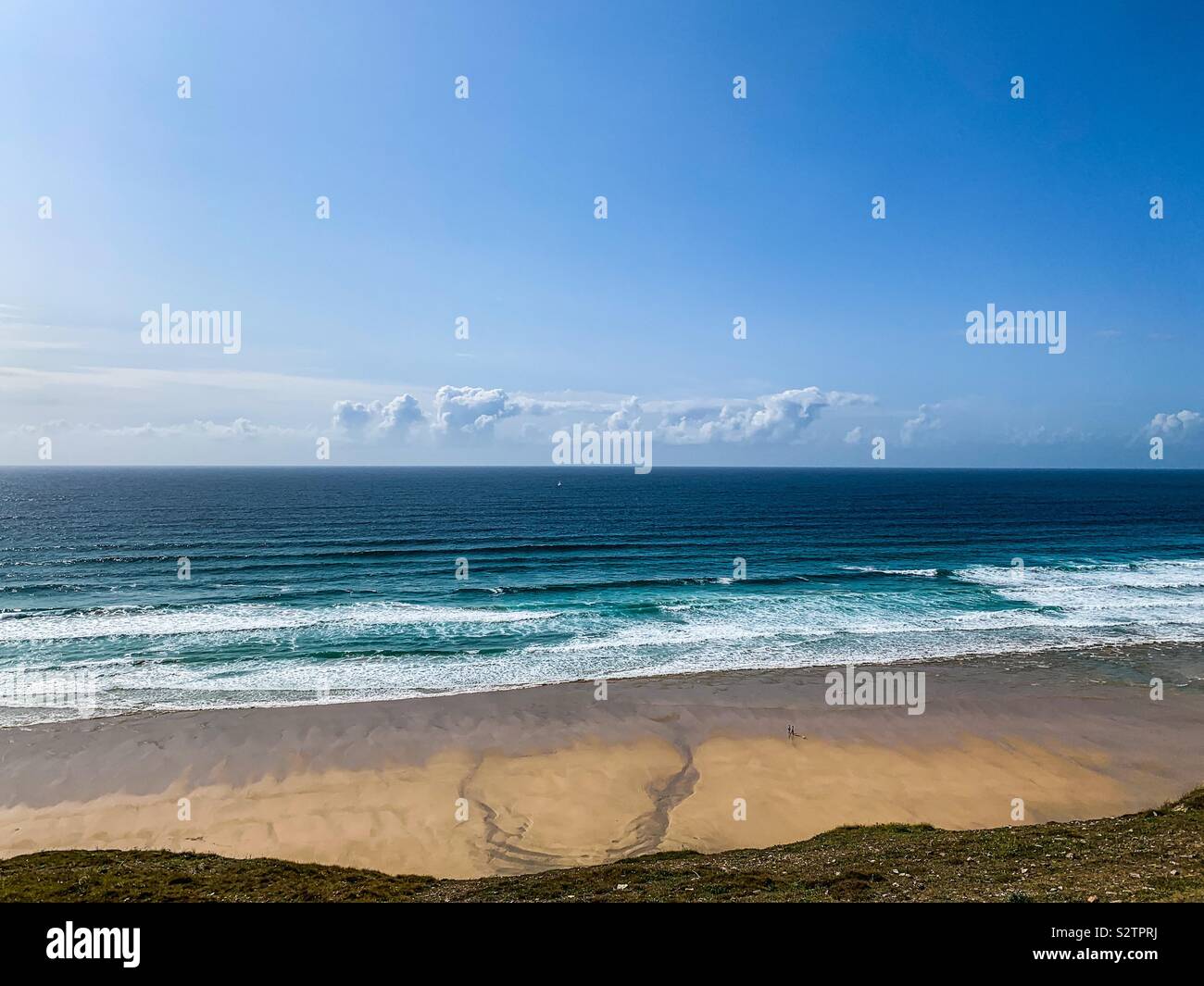 Perran beach hi-res stock photography and images - Alamy