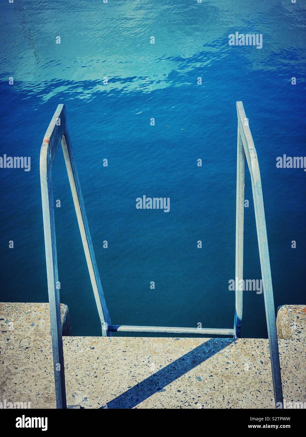 Sea ladder hi-res stock photography and images - Alamy