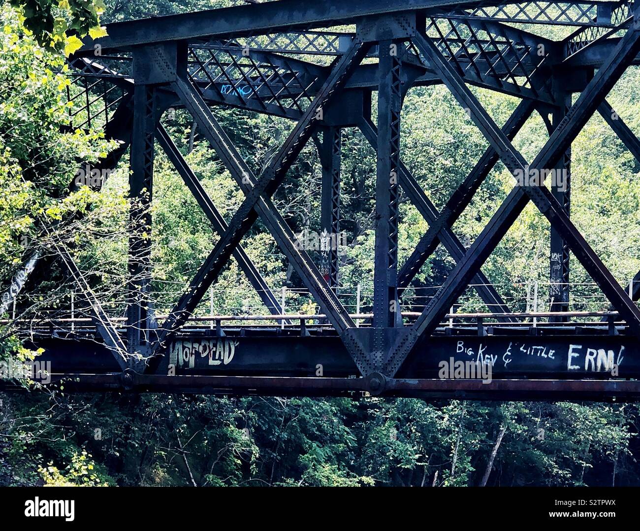 Graffiti bridge hi-res stock photography and images - Alamy
