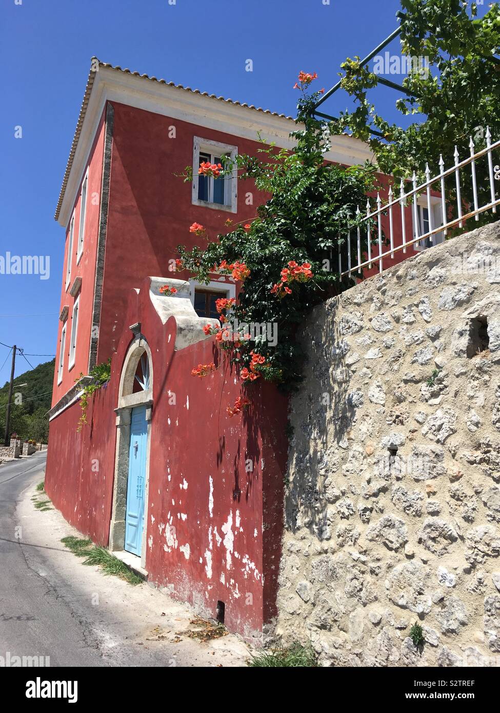 Traditional Greek life Stock Photo - Alamy