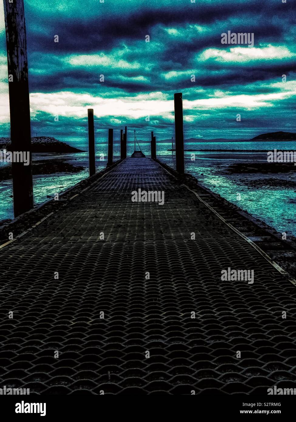 Rhos on sea beach hi-res stock photography and images - Alamy