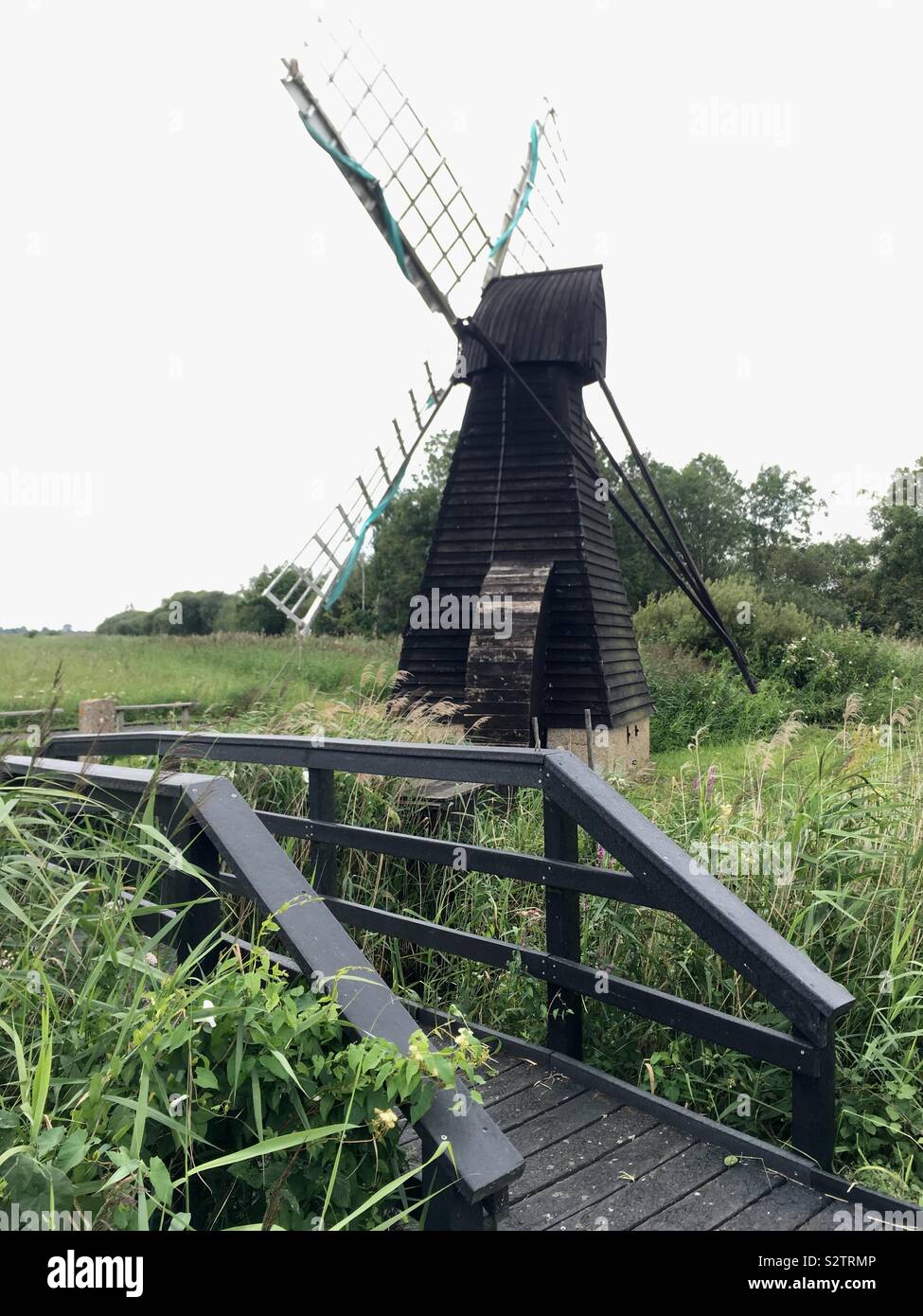 Windmill walk hi-res stock photography and images - Alamy