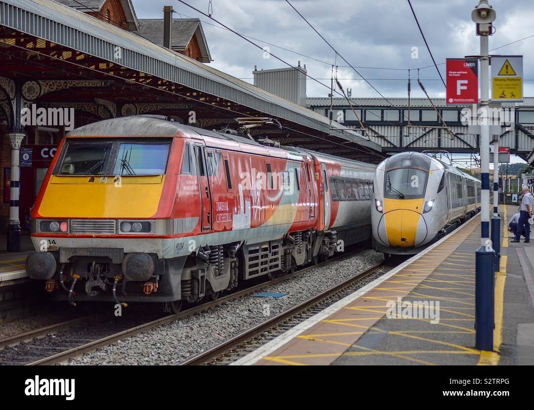 Lner trains hi-res stock photography and images - Alamy